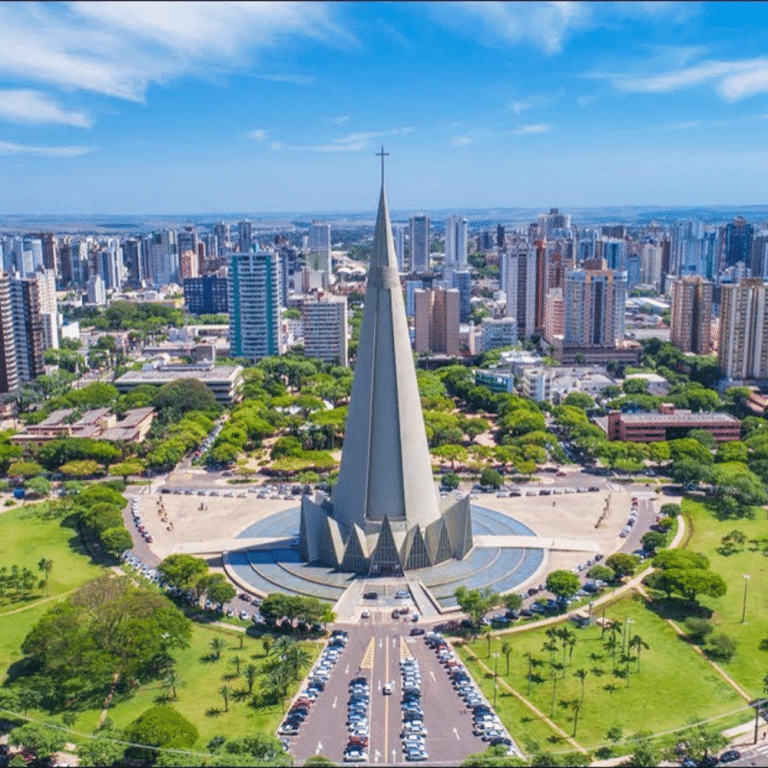 Explore Maringá: Natureza e Cultura com a Aerotur